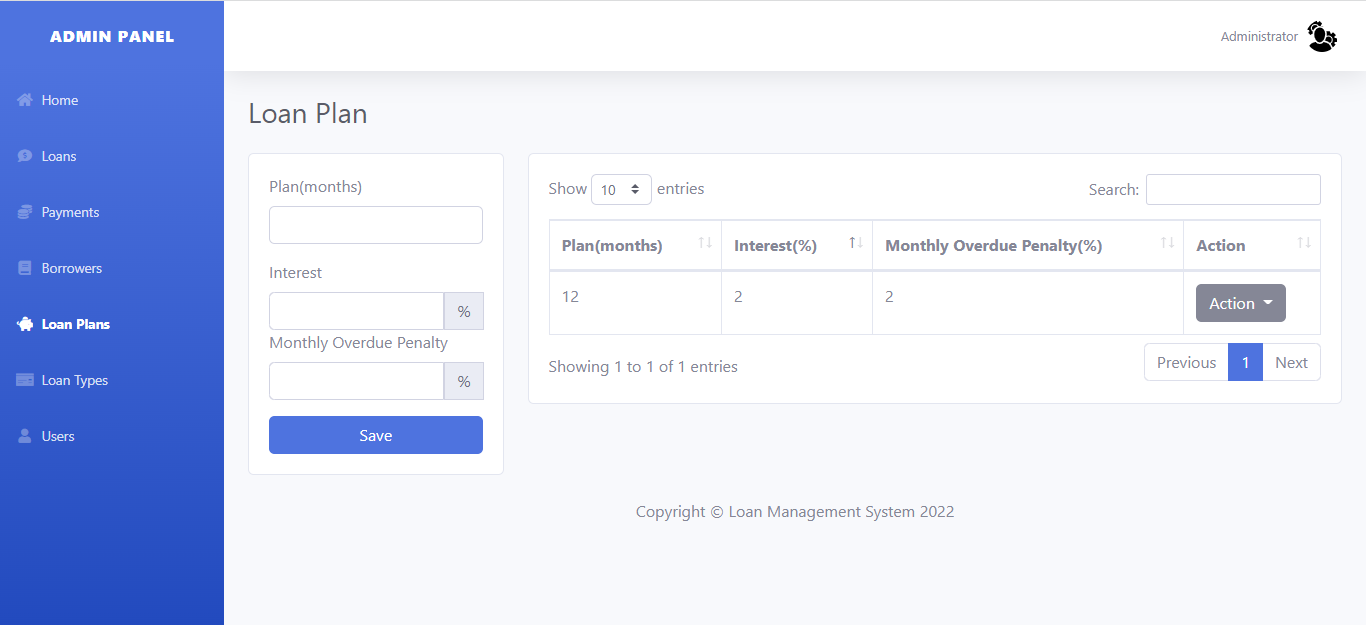 Loan Management System Oop In Php With Mysqlijquery Free Source Code Sourcecodester